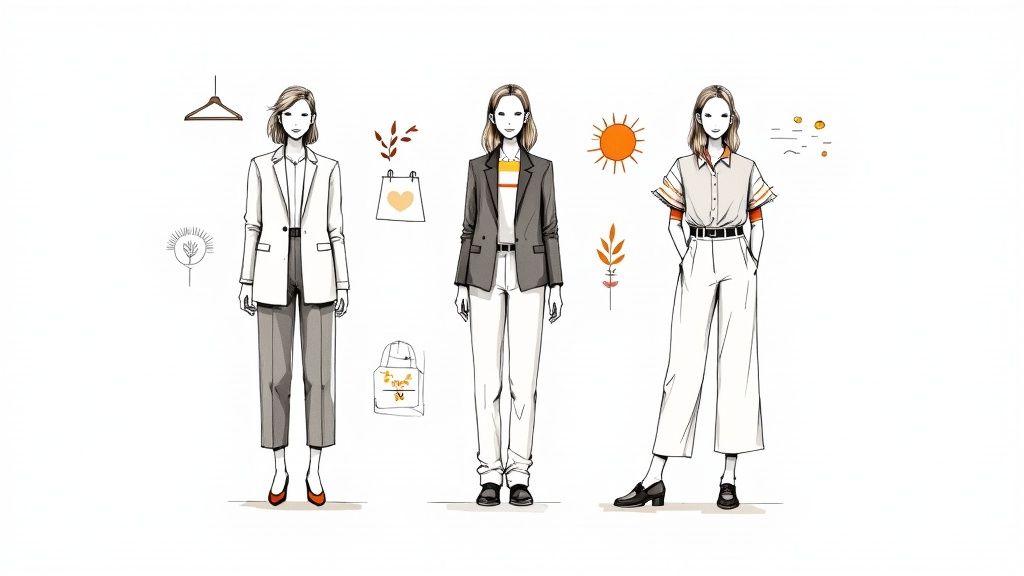 A Modern Guide to Stylish Workwear for Women – Lenny Lane